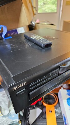 Sony 5 CD Changer High Density Linear Converter With Remote. | eBay