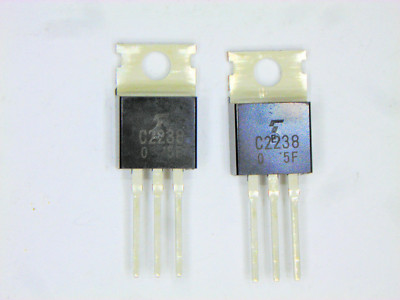 2SC2238 "Original" Toshiba Transistor 2 pcs | eBay