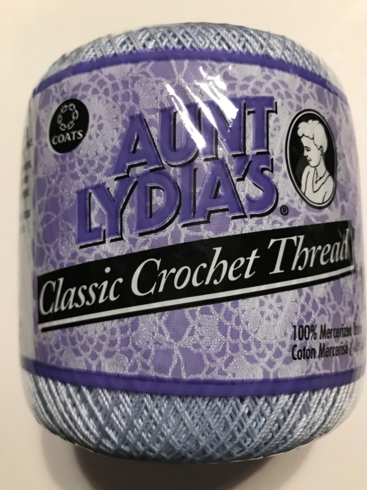 Crochet Thread Size 10 Cotton Crochet Craft Aunt Lydias South Maid Red ...