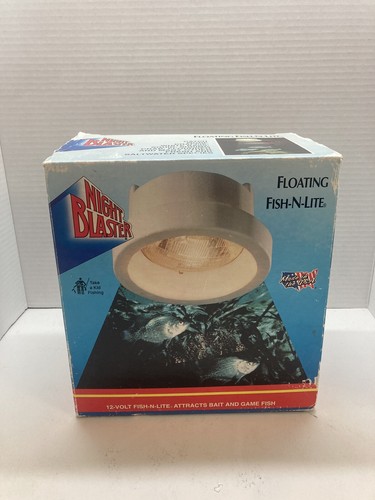 Optronics NightBlaster Floating Fish-N-Lite #FL208-12V-General Electric ...