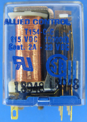 ALLIED CONTROL RELAY T154-C-C | eBay