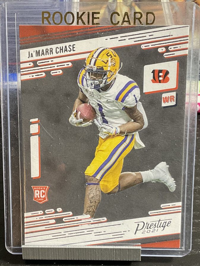 🏈Ja'Marr JaMarr Chase ROOKIE CARD 2021 Panini Prestige #212🏈NM-MT🏈 | eBay