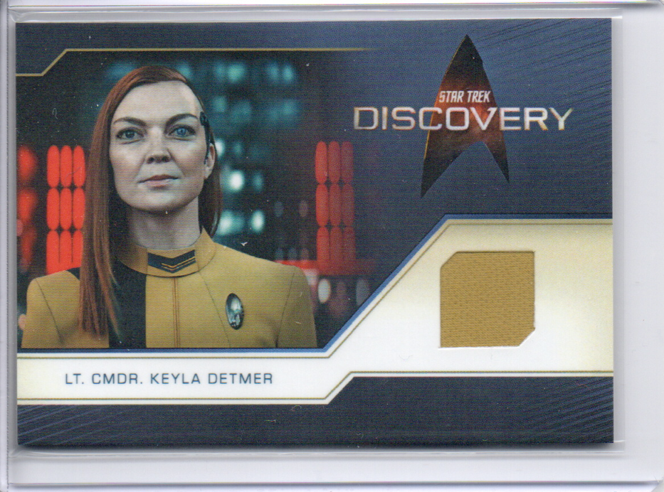 Star Trek Discovery Season 4 Costume Relic Card Lt. Commander RC72 ...