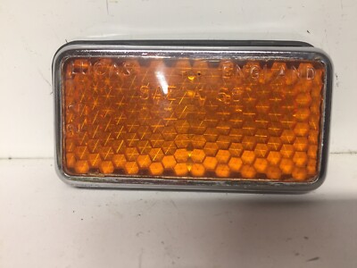 Triumph Spitfire Front Marker/Reflector | eBay
