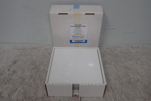 Schleicher & Schuell Whatman 4860-820 Thin Layer Chromatography Plates ...