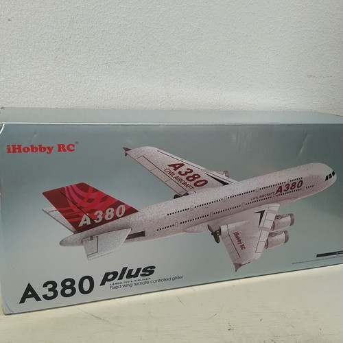 iHobby RC Airbus A380 Plus Remote Control Air Plane Toy NOB | eBay