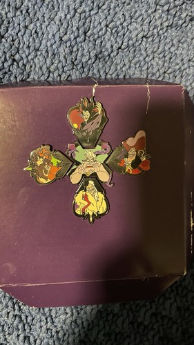 DISNEY 2009 Villain Puzzle Pin Set of 5 | eBay
