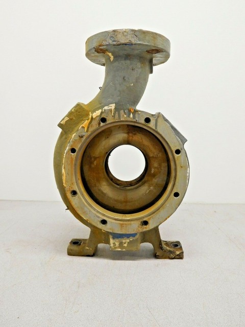 Duriron Durco Mark III 2K4x3 Centrifugal Pump w/ 75Reliance motor ...