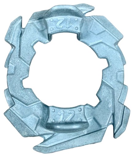 Beyblade Burst Hasbro Replacement Metal Forge Disc 12 Part Anime Bey ...