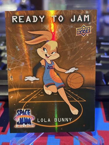 Space Jam 2 Upper Deck Lola Bunny Orange Ready To Jam SP /449 Insert ...