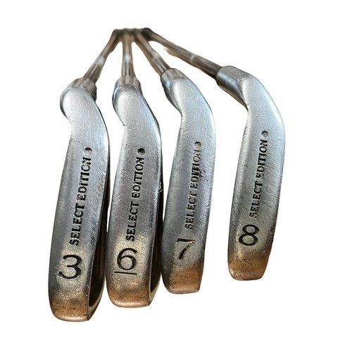 Select Edition Golf Club Thunderbird Tungsten Matrix Irons Set 3,6,7,8 ...