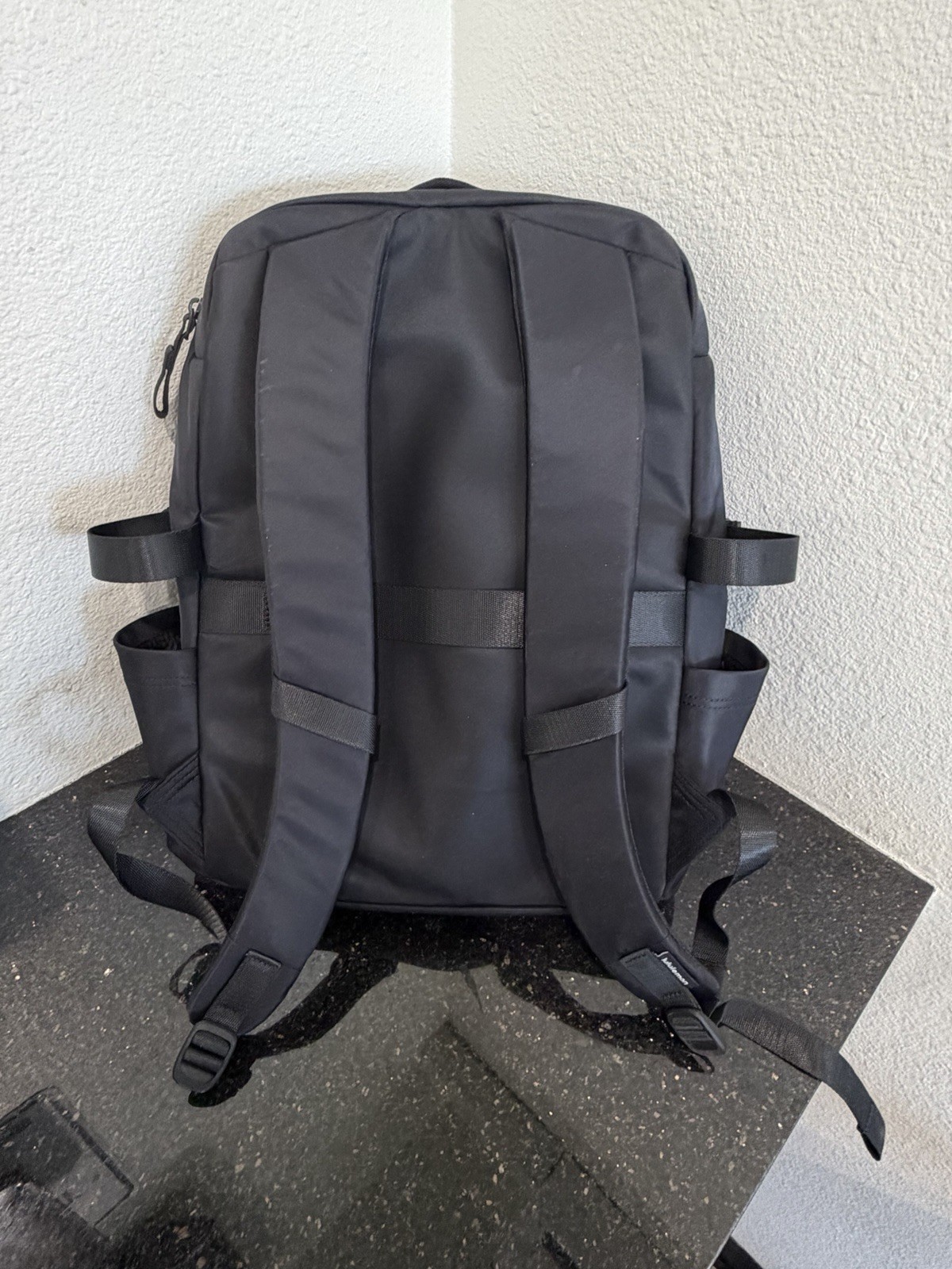 Lululemon New Crew Backpack 22L Black | eBay
