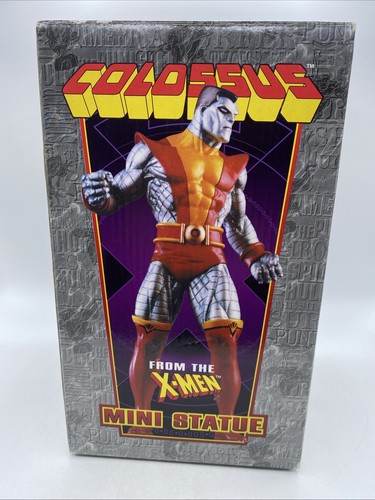 Bowen X-Men Colossus Mini Statue 1144/4000-Store Displayed Only | eBay