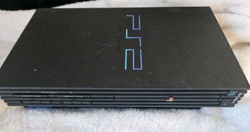Sony PlayStation 2 PS2 Fat Console SCPH-50001 Powers On Read Disc Error ...