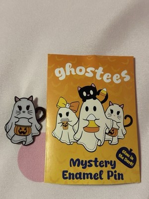 Ghostees Halloween Hot Topic Exclusive Enamel Pin - Cat | eBay