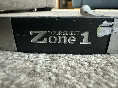 golf club 9-11 Tour select zone 1 Putter In Very Good Conditions Grip ...