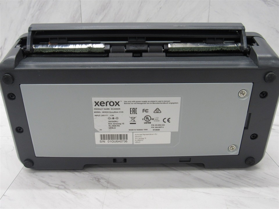 Xerox DocuMate 3125 Duplex Color USB Document Scanner w/ Adapter ...