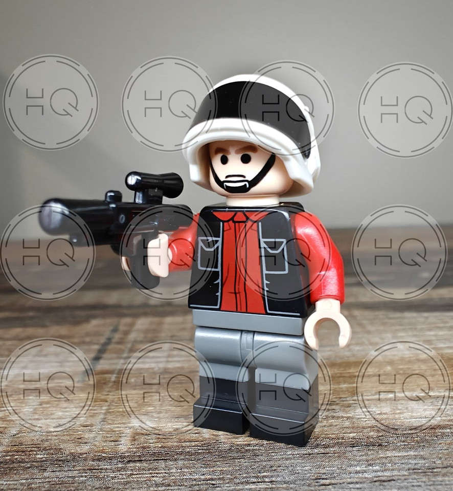 **NEW** 100% LEGO Star Wars Rebel Friend Trooper Minifigure - The ...