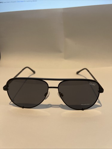 QUAY High Key Mini 126 Aviator Sunglasses Polarized | eBay