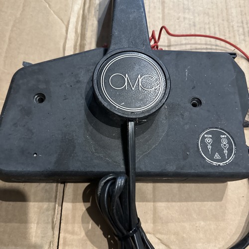 OMC Johnson Evinrude Side Mount Control Box Wire Wiring Harness | eBay