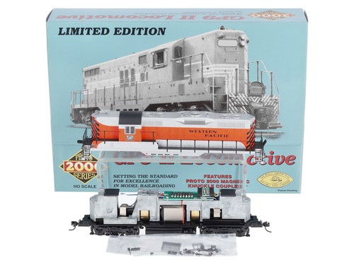 Proto 2000 23715 HO Scale Western Pacific EMD GP9 Diesel Locomotive ...