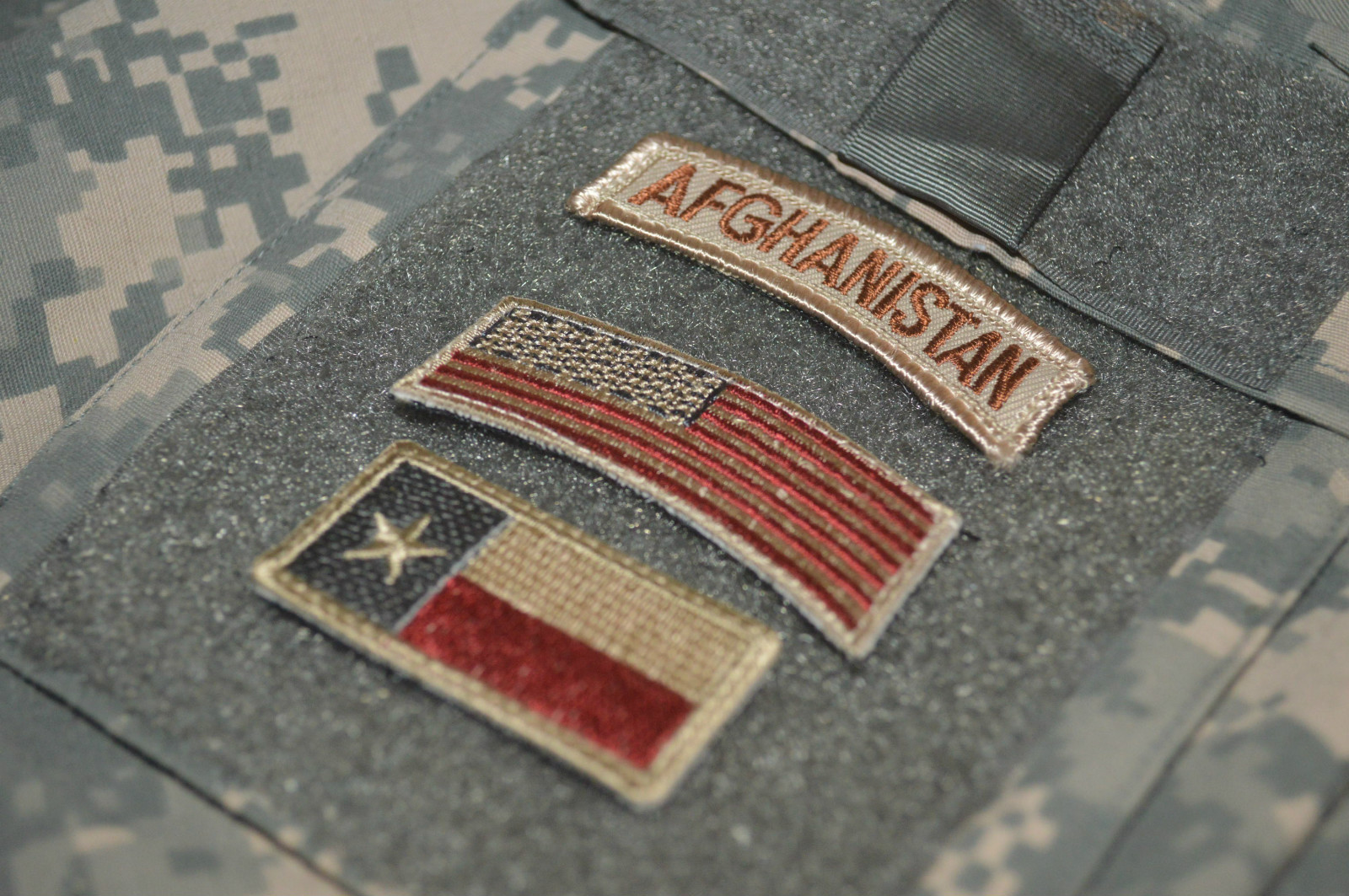 USMC GHOST RECON PENCIL POCKET 3-TAB COMBO: SP-OPS/AFG/IRAQ/FLAG ...