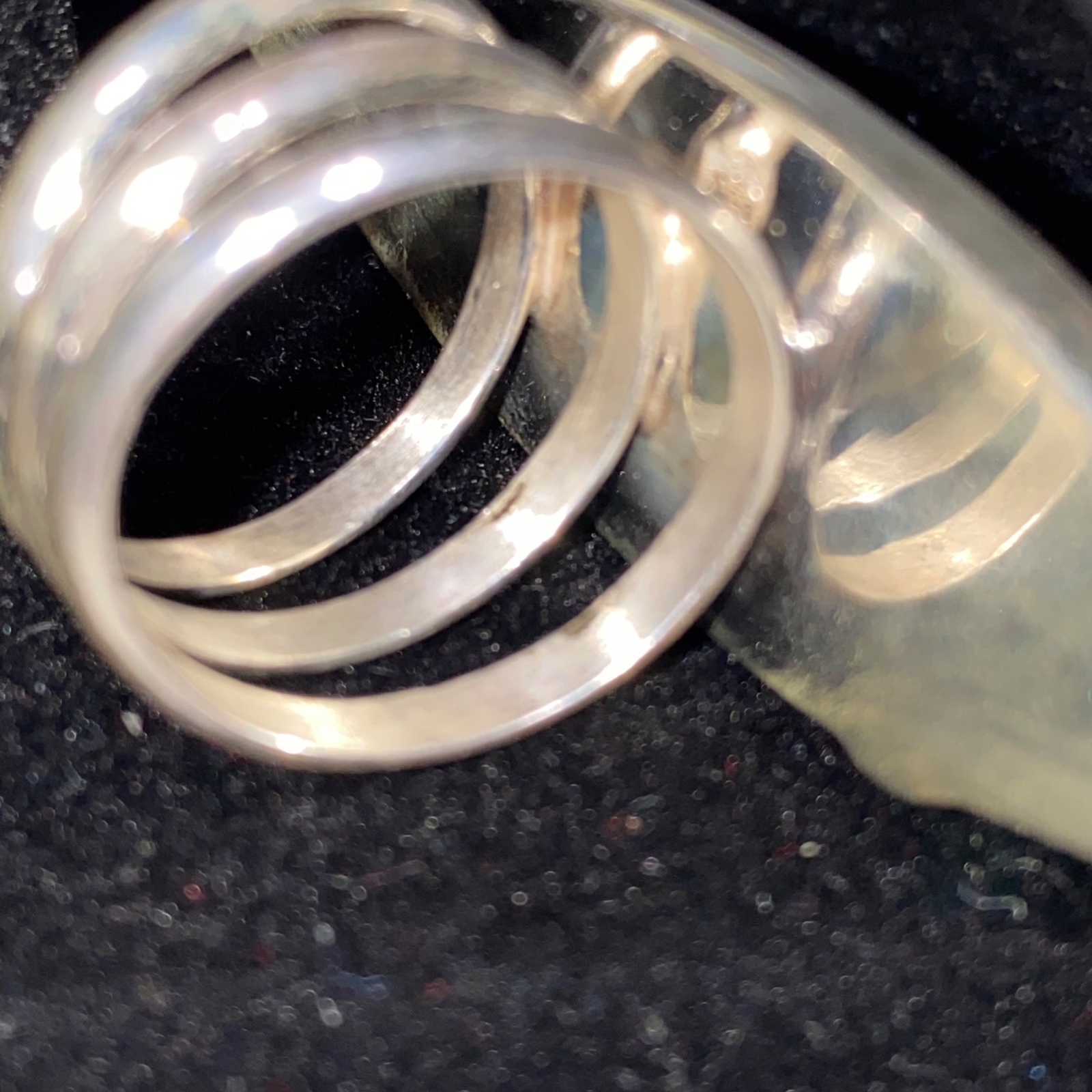 Ring Turquoise Sterling Silver Size 7 Mine Finds Jay King DTR China 925 ...