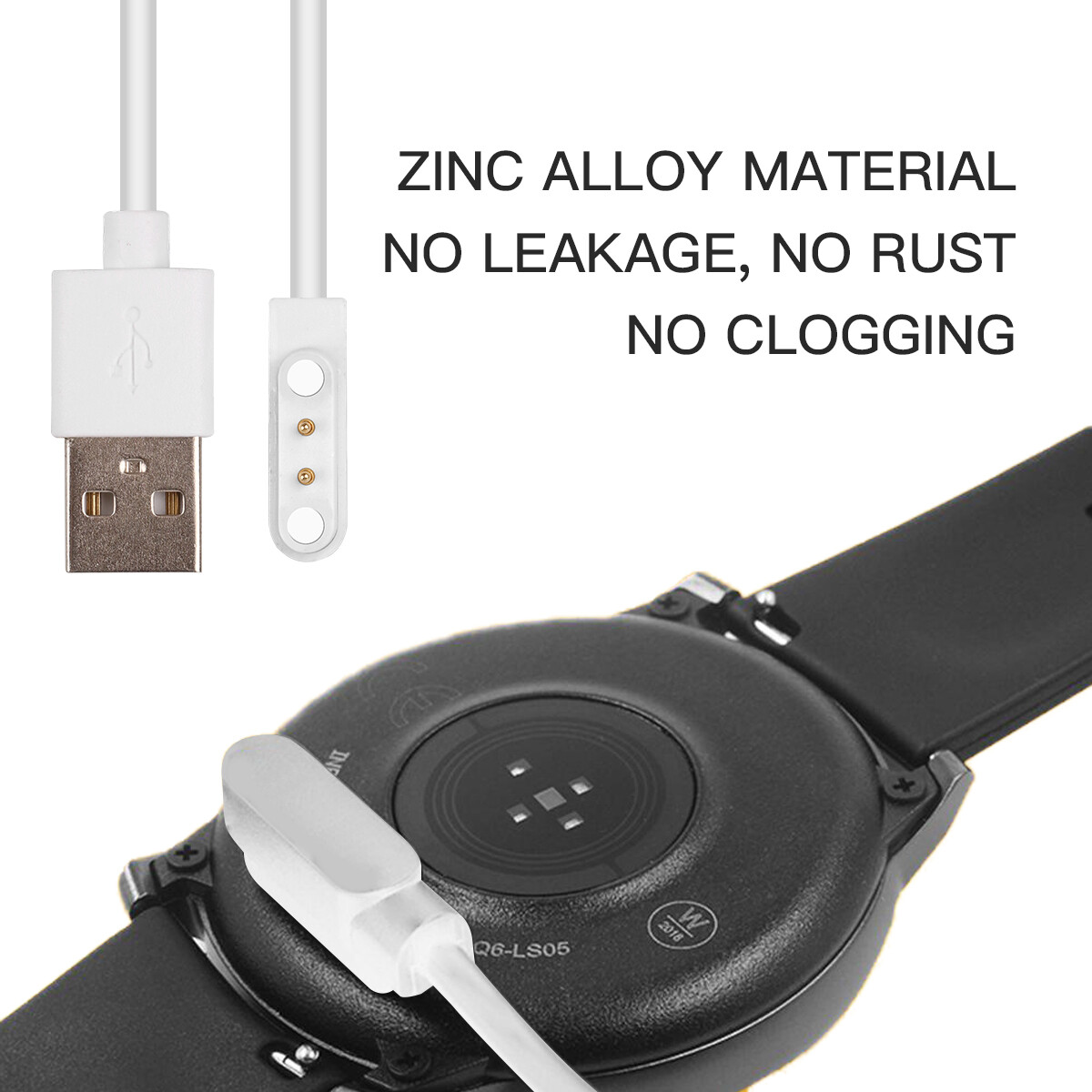 Magnetic Charger For Smart Watch Bracelet Hand Ring Charging Cable 2 ...