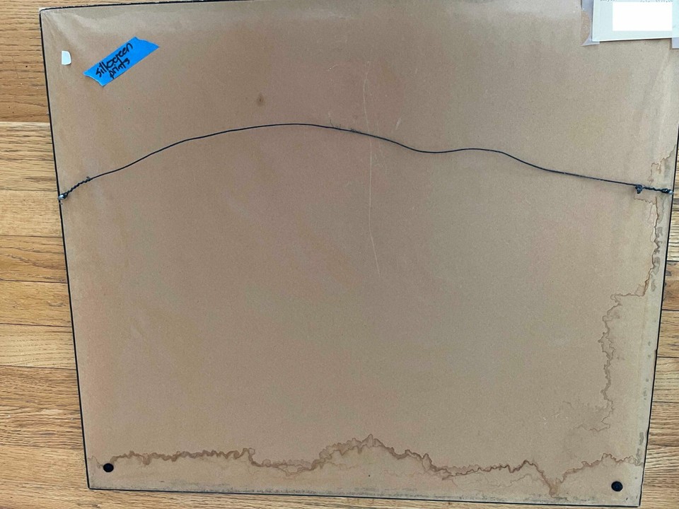 original signed Beatien Yazz (Jimmy Toddy) 20" x 16" -- Winter Sunset ...