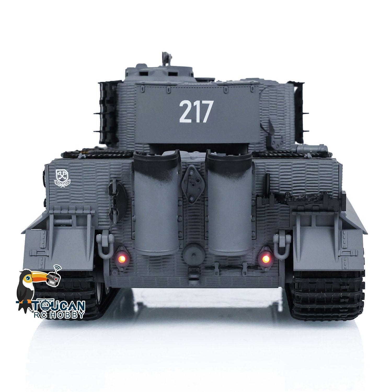 Taigen 1/24 RC Battle Tank Tiger I Radio Control Military Tanks ...
