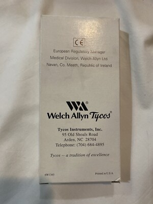 WELCH ALLYN TYCOS STETHOSCOPE 5079-73 | eBay