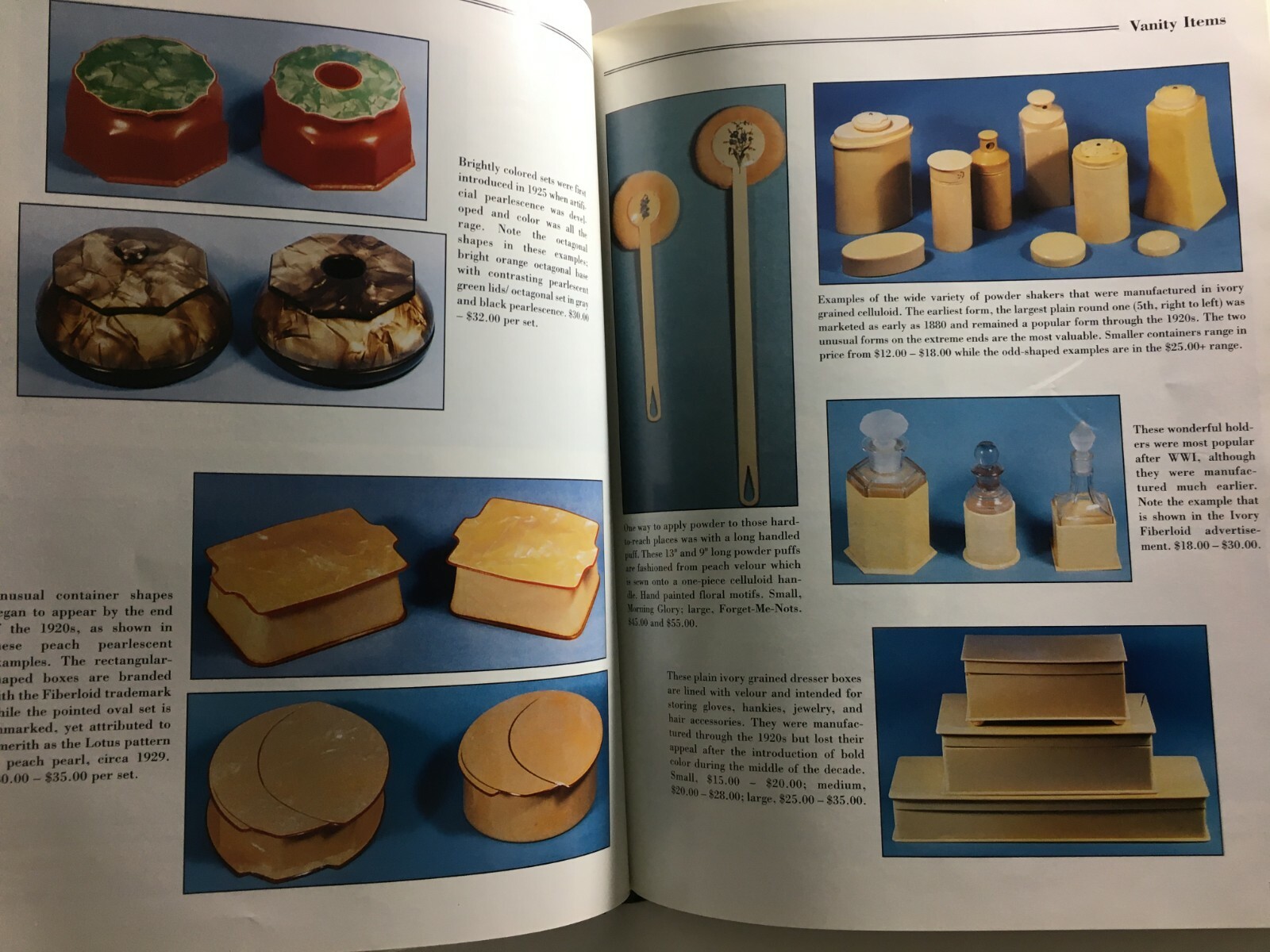 Celluloid Collectors Reference Book Value Guide Lauer, Keith, Robinson ...