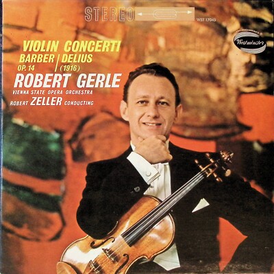 Robert Gerle Violin Concerti Zeller Westminster WST17045 VG+ | eBay