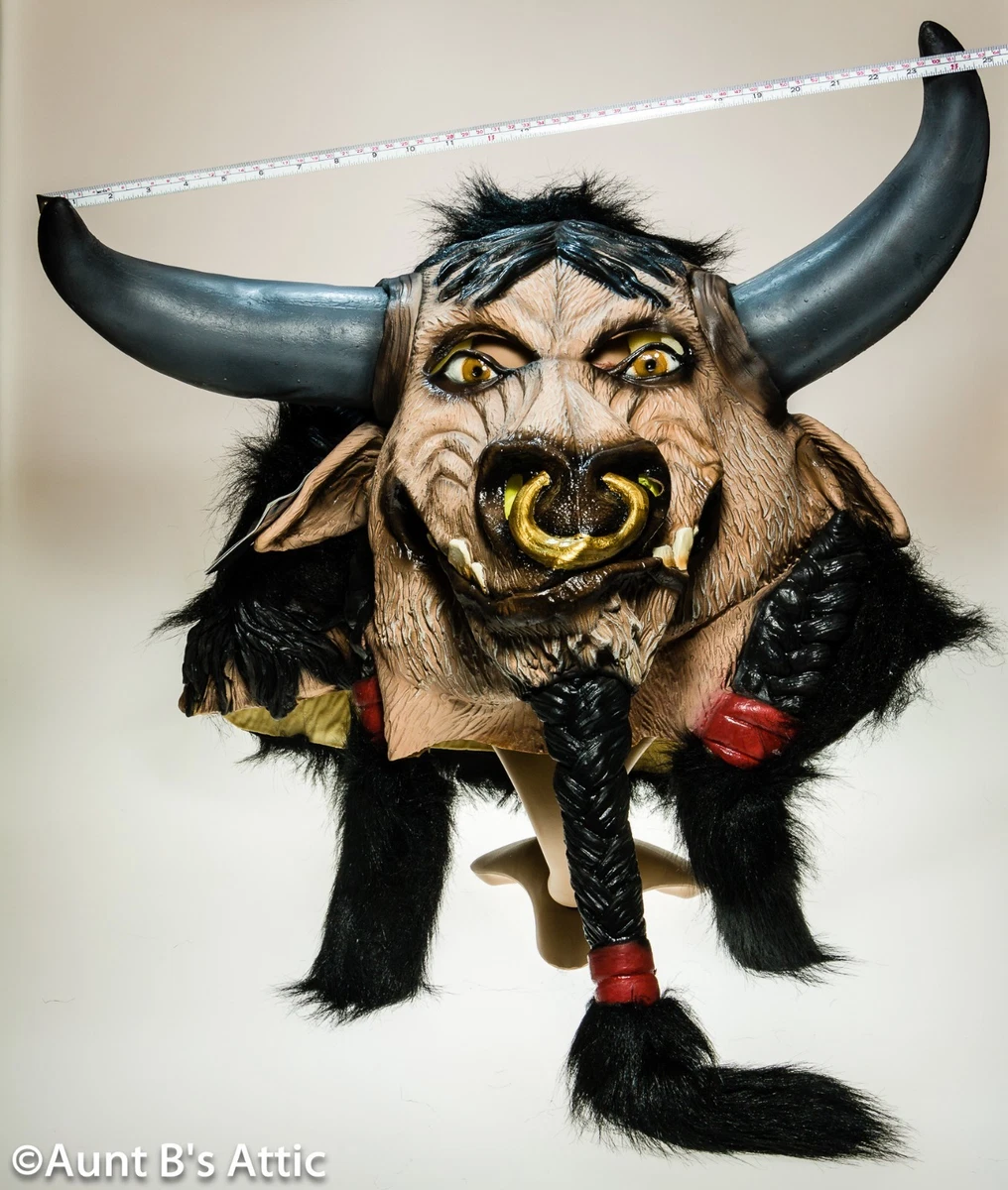 Bull Head Masks For Costume