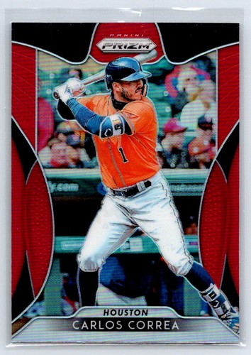 2019 Panini Prizm #85 Carlos Correa Red | eBay