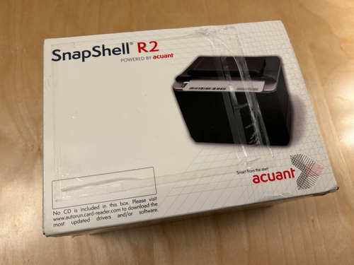 ACUANT / ScanShell / SNAPSHELL R2 IDR Reader Scanner / FREE SHIP | eBay
