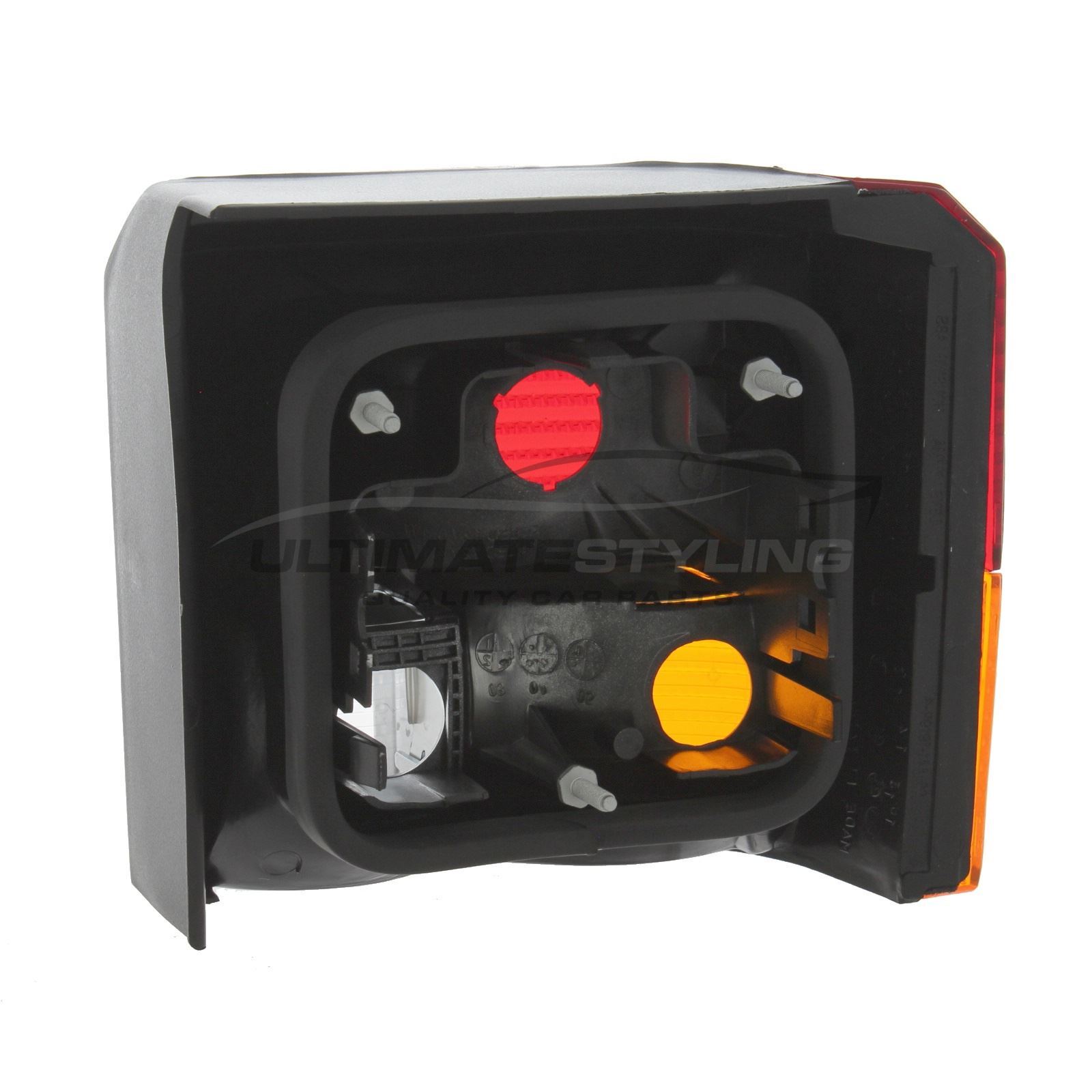 VW T4 Caravelle Rear Light 1990-2003 Amber Tail Lamp Back Lens ...