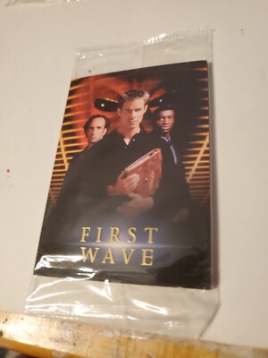 FIRST WAVE TV SHOW 6 CARD PREMIERE EDITION PREVIEW SET 2001 FW1-FW6 ...
