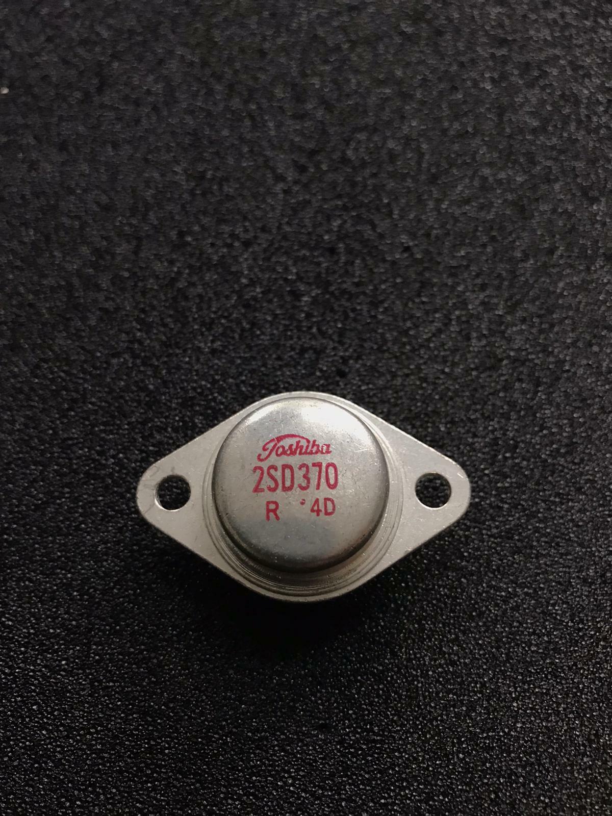 2SD370 (2SD370R) - Silicon NPN Transistor 110V 8A 80W - TO3 - TOSHIBA ...