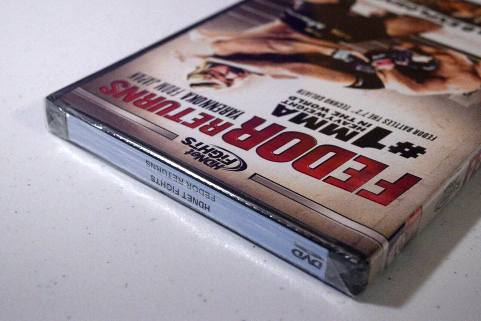HDnet Fights: Fedor Returns (DVD) 8 MMA Fights! - Japan's Yarennoka ...