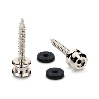 Schaller Long L Buttons for S-Locks Strap Locks Set of 2 (Nickel) | eBay UK