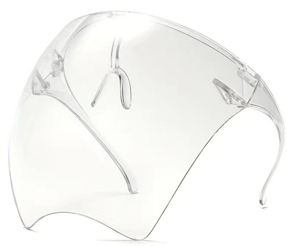 Sunglasses "FULL MASK" Shield Mirror POLARIZED Women OVERSIZED FULL ...