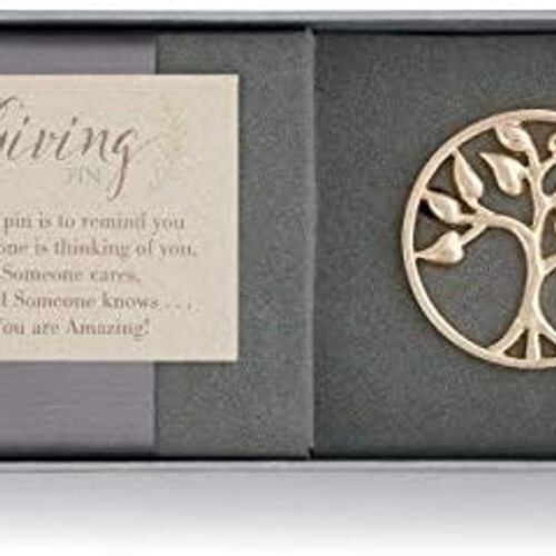 DEMDACO Tree of Life Goldtone One Size Women's Zinc Alloy Giving Pin | eBay