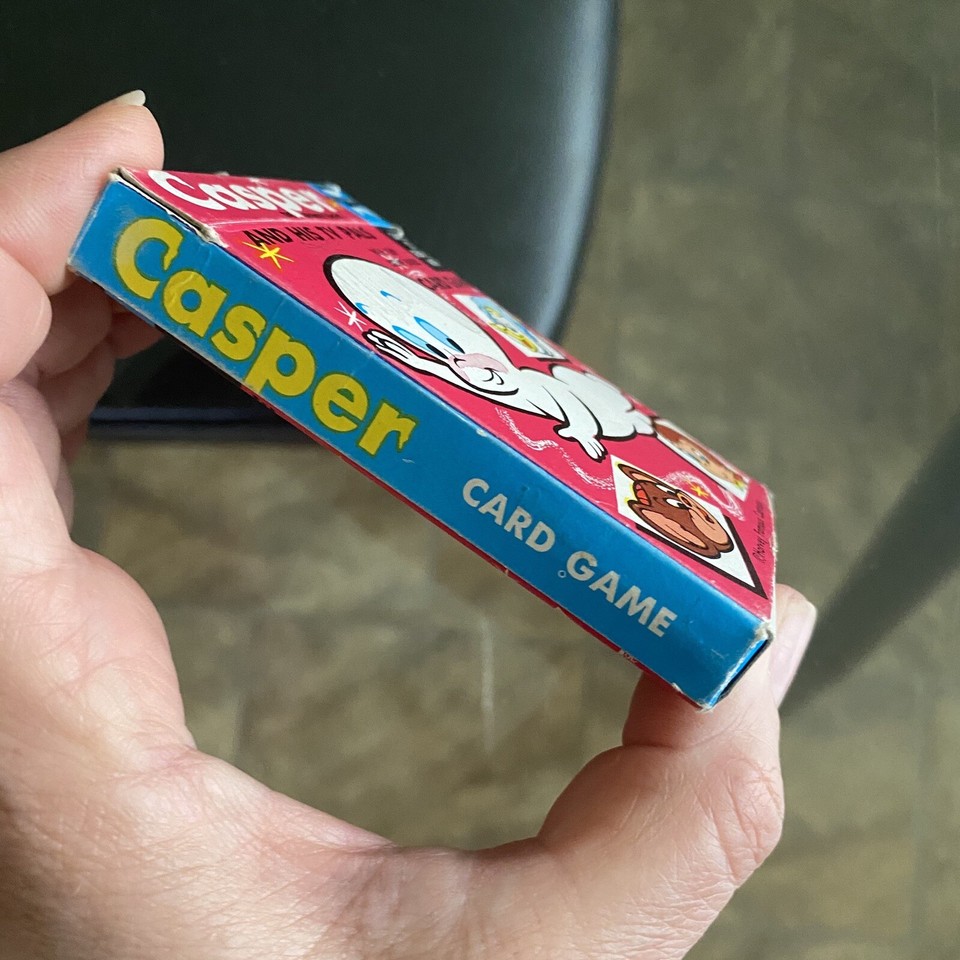 Vintage 60s ‘CASPER And His PALS’ Card GAME Edu-Cards - 35 CARDS ...