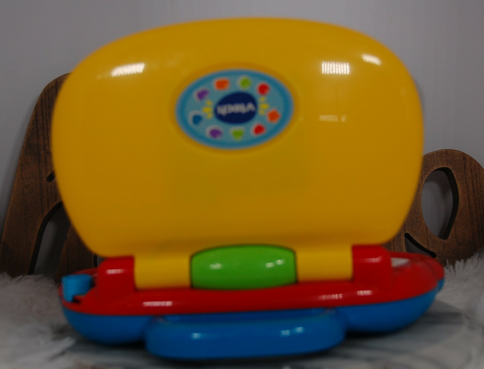 VTech Brilliant Baby Laptop Teaches Colors Shapes Animals Plays Music ...