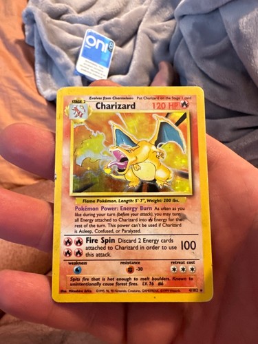 Base set Charizard. Great collection piece! | eBay