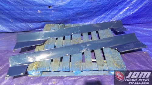 94-98 Nissan Silvia S14 240SX Blue Origin Lab Rep Side Skirts JDM ...