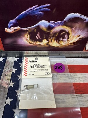 Sullivan Products #560 Sullivan Ball Connector W/Locking Sleeve size: 2 ...