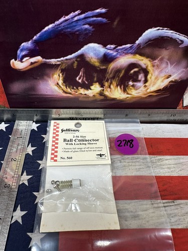 Sullivan Products #560 Sullivan Ball Connector W/Locking Sleeve size: 2 ...