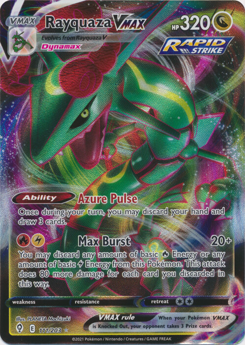 Pokemon VMAX - Choose Your Card - All Available, Ultra Rare, Full Art ...